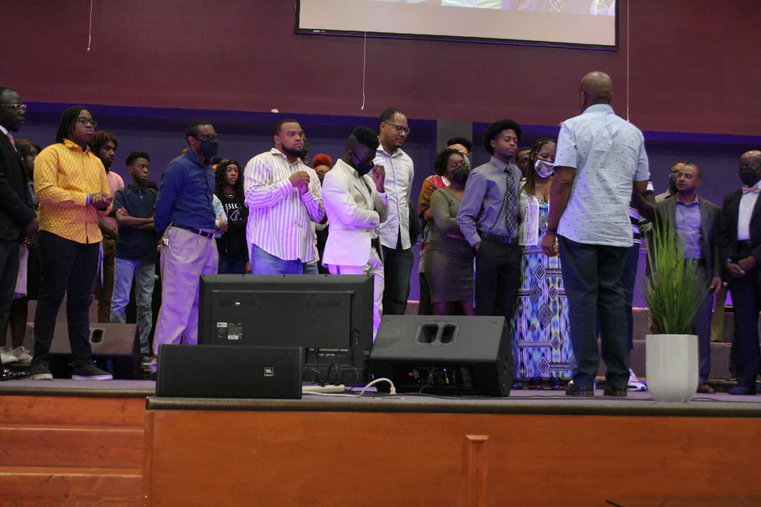 The SCC Youth – "Building a generation, one youth at a time."